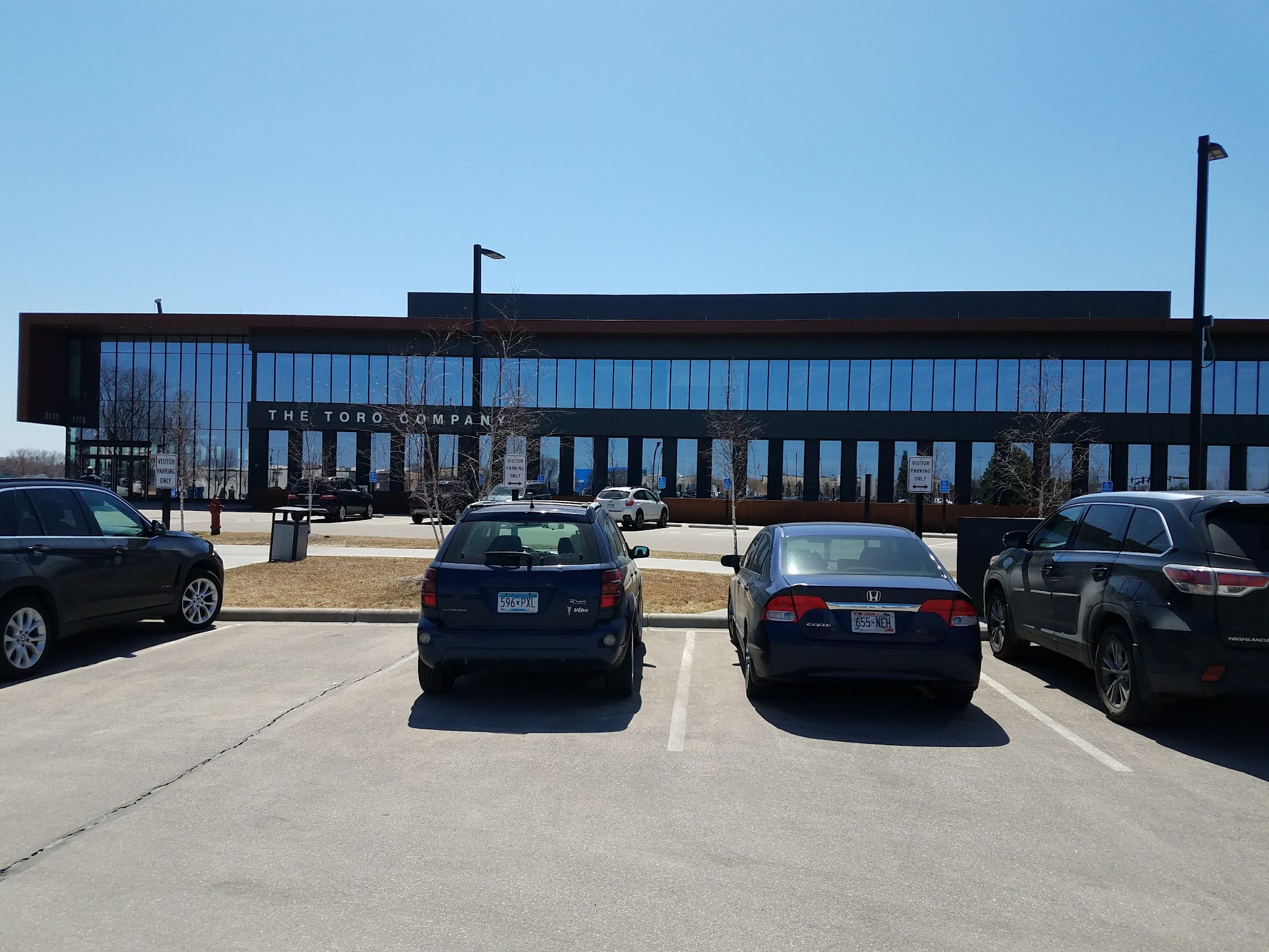 THE TORO COMPANY - Bloomington MN - Hours, Directions, Reviews - Loc8NearMe