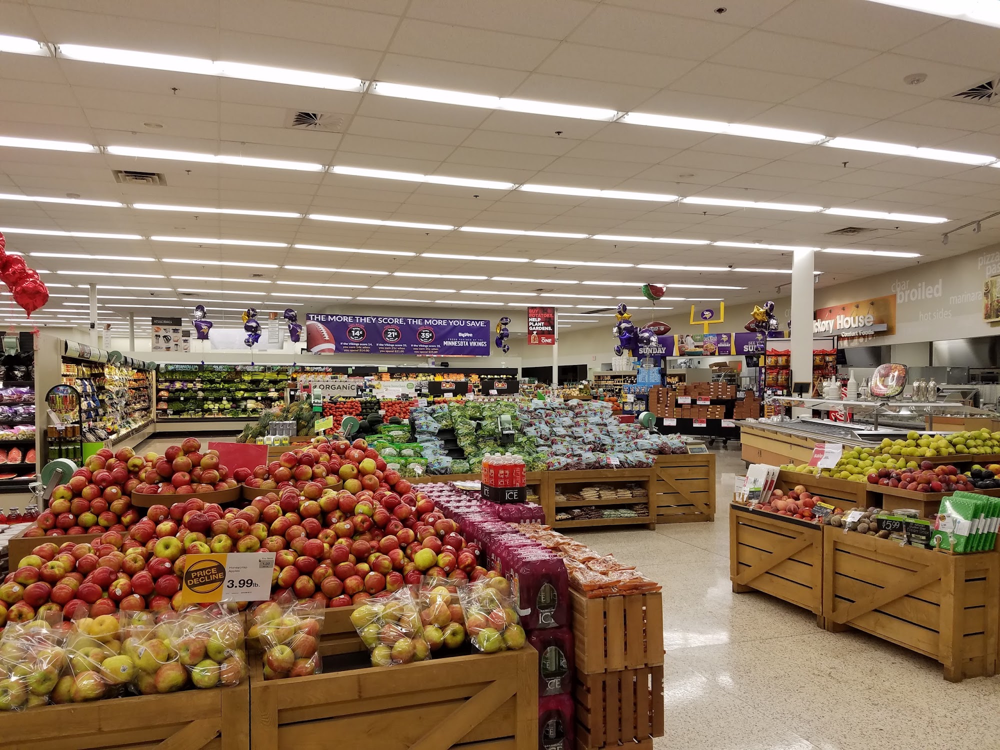 HY-VEE GROCERY STORE - 500 37th St NW, Rochester MN - Hours, Directions ...