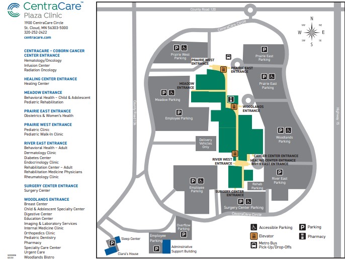 CENTRACARE - PLAZA SURGERY CENTER - St. Cloud MN - Hours, Directions ...