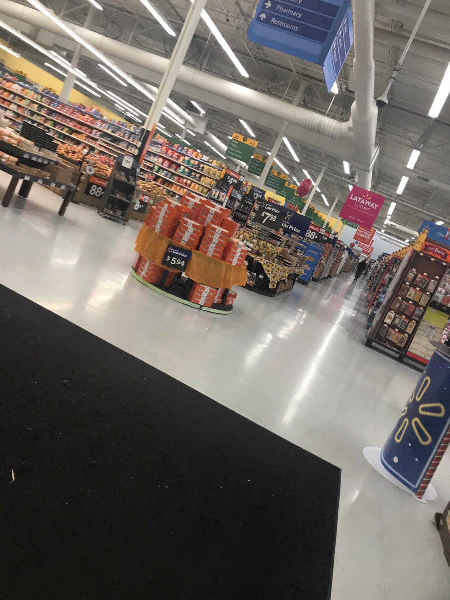 WALMART SUPERCENTER - 707 Walton Dr, Farmington MO - Hours, Directions ...