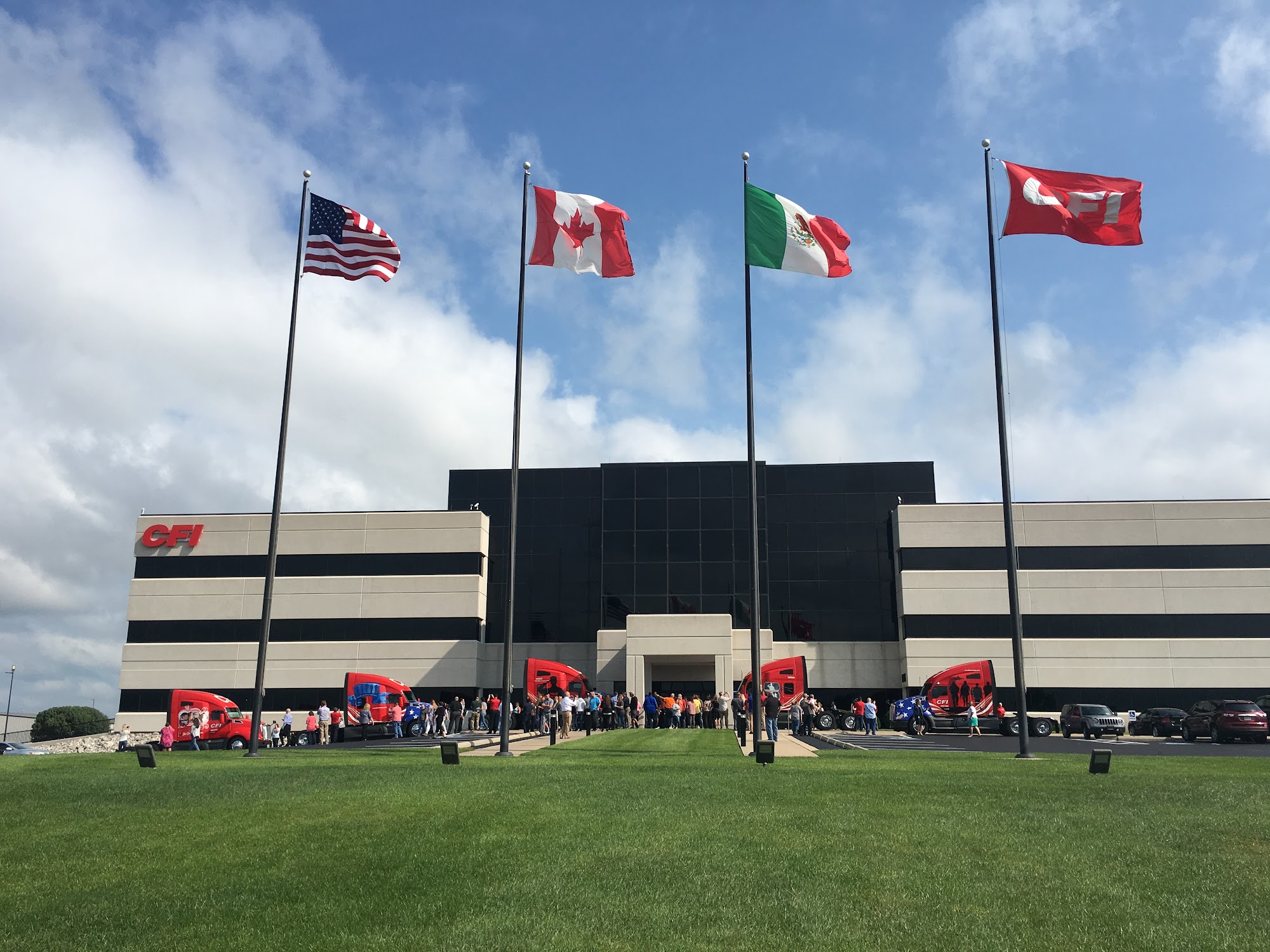 CONTRACT FREIGHTERS, INC (CFI) - Joplin MO - Hours, Directions, Reviews ...