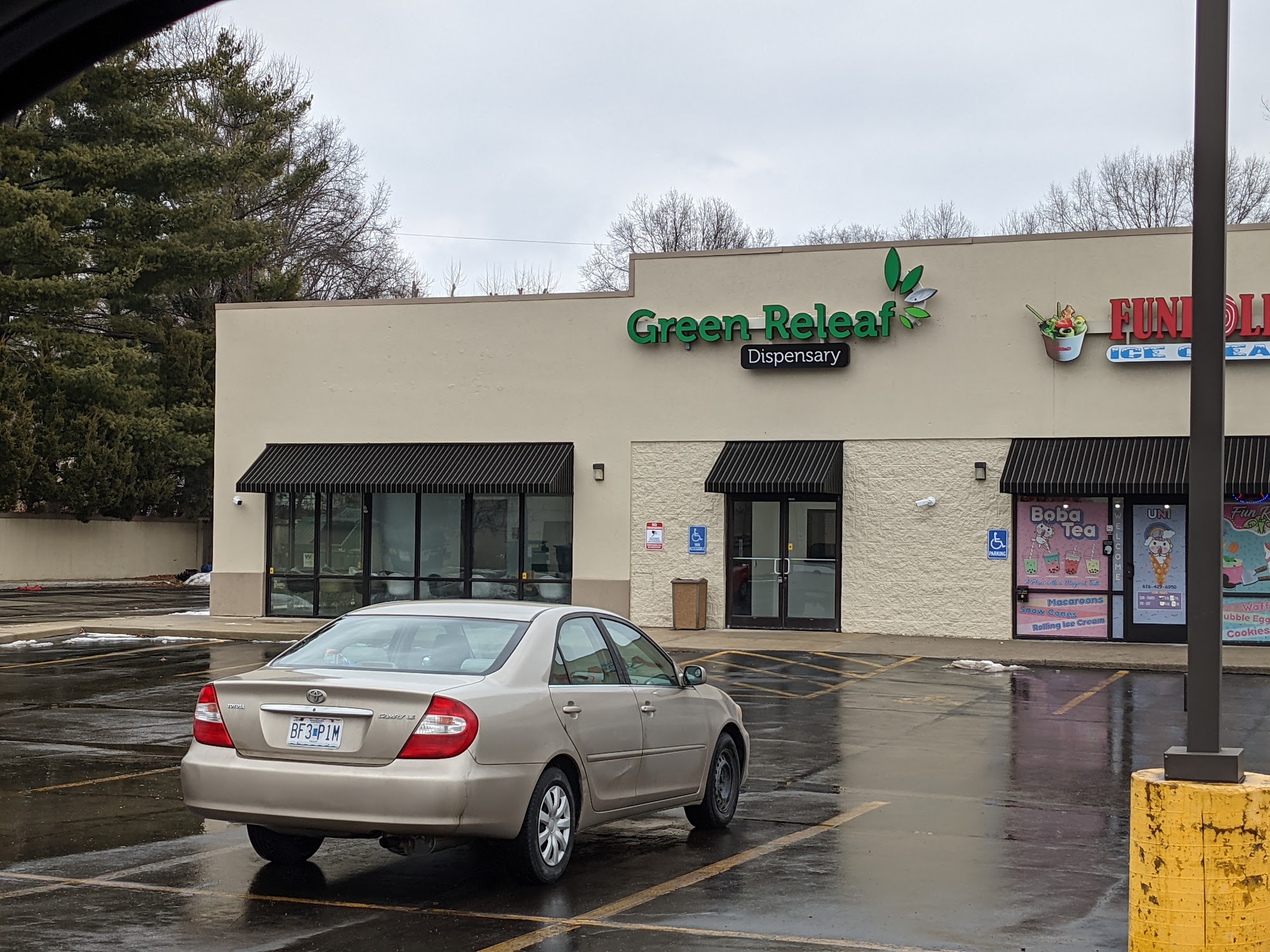 GREEN RELEAF MARIJUANA DISPENSARY - Liberty MO - Hours, Directions ...