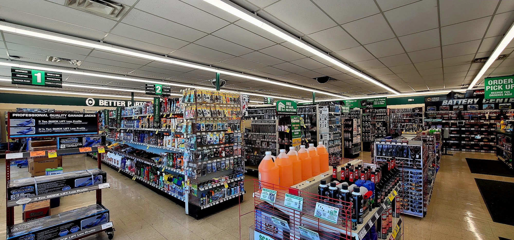 O'REILLY AUTO PARTS - 2123 S Campbell Ave, Springfield MO - Hours ...