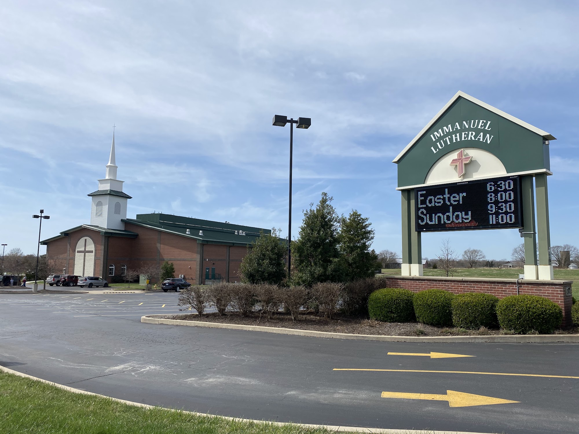 Immanuel Lutheran Church Wentzville Mo Hours Directions Reviews