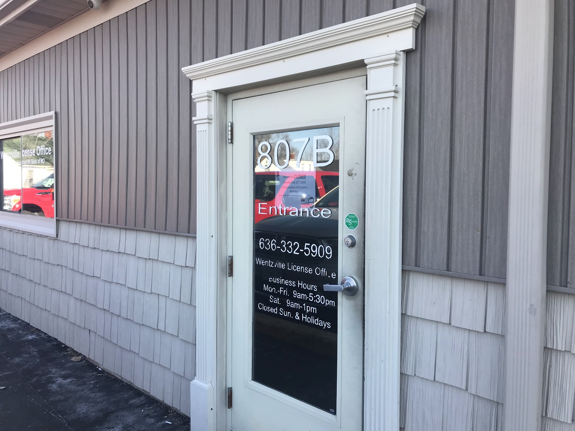 WENTZVILLE LICENSE OFFICE - Wentzville MO - Hours, Directions, Reviews ...