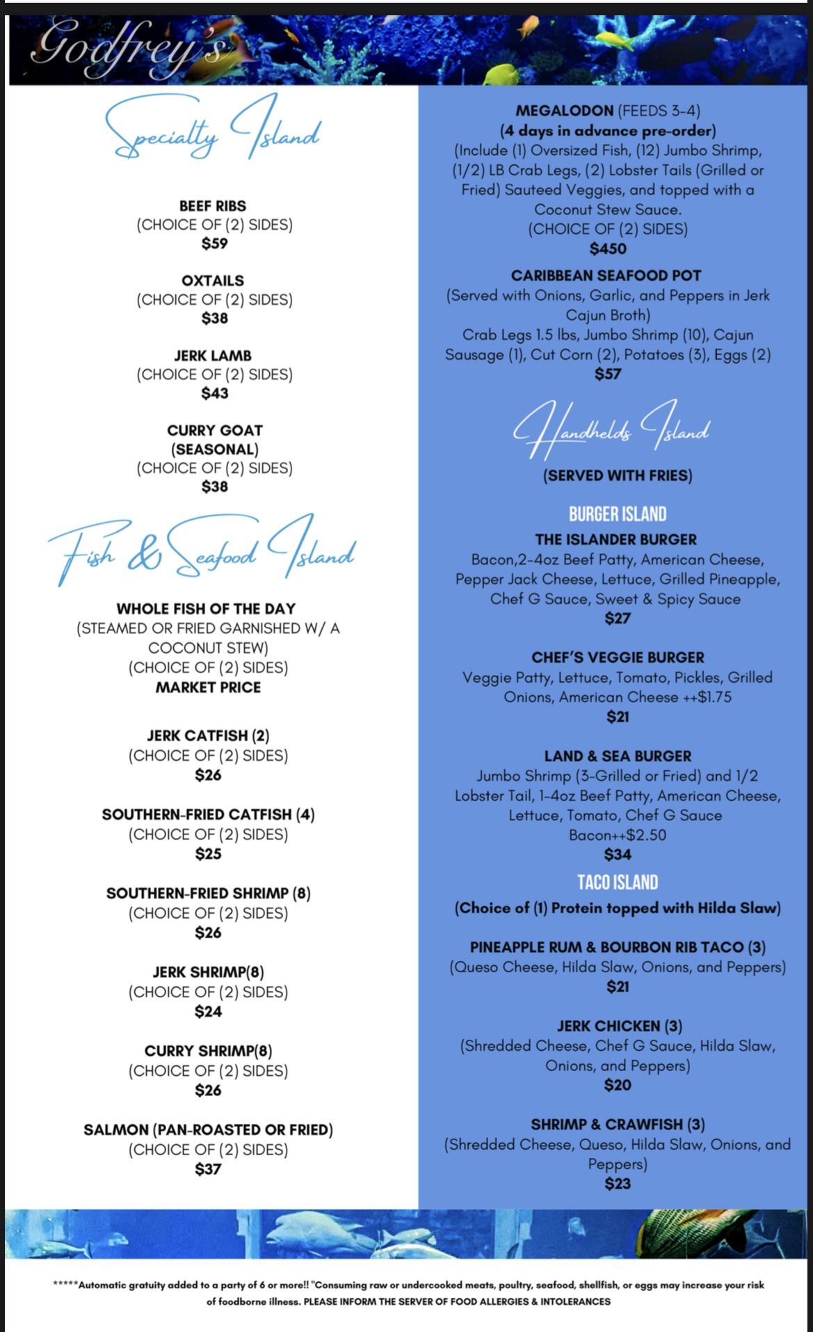 Godfrey's Flagship, Flowood - Menu, Reviews (124), Photos (23 ...