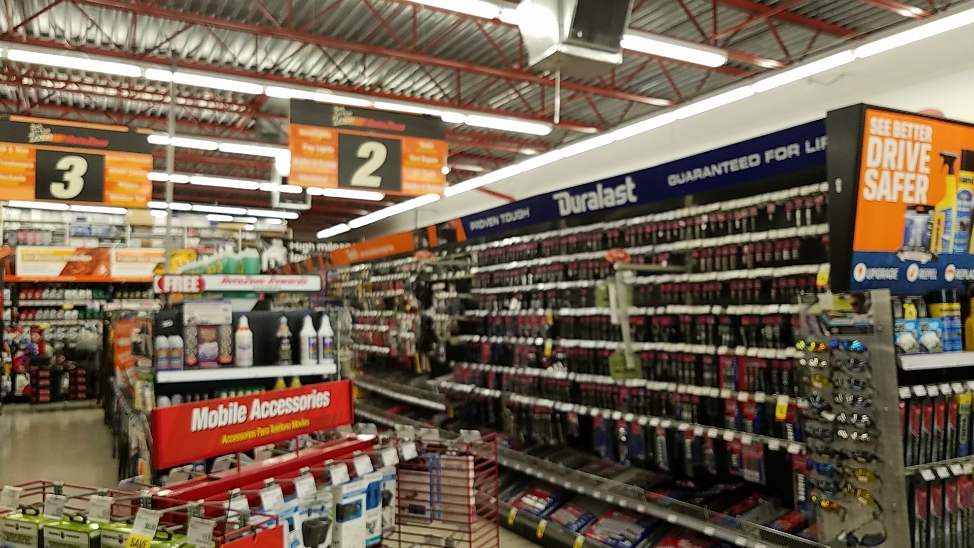 AUTOZONE AUTO PARTS - 1419 Ellis Ave, Jackson MS - Hours, Directions ...