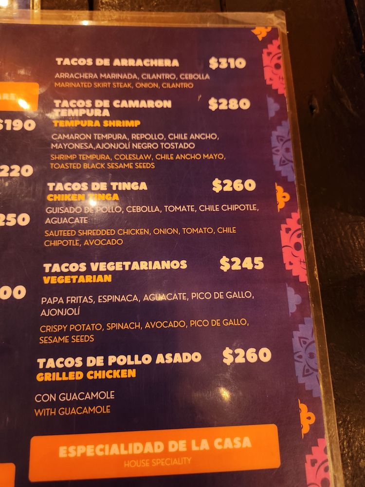 Kantina Los tacos de Humo, Isla Mujeres - Menu, Reviews (220), Photos ...