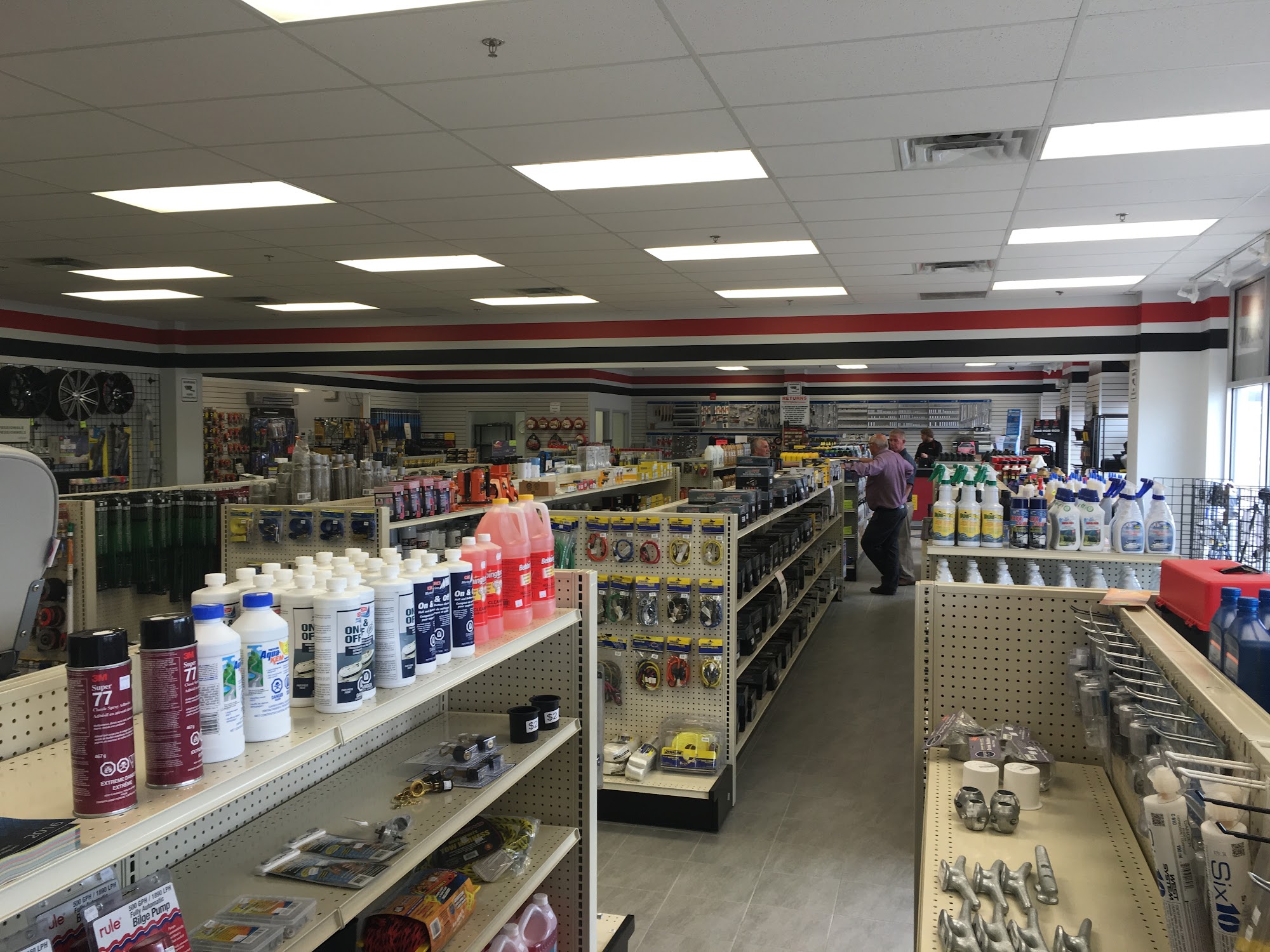 MARSHLAND AUTO PARTS & MARINE - MOUNTAIN RD. - Moncton NB - Hours ...