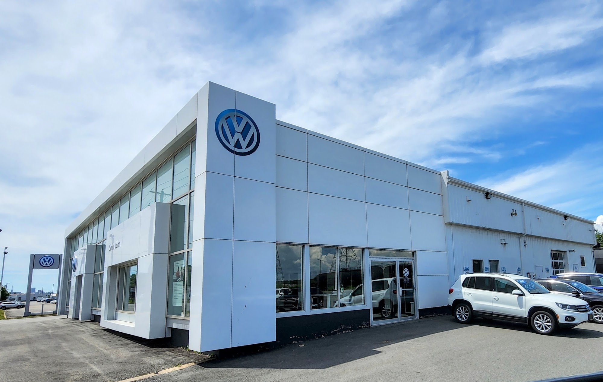 SAINT JOHN VOLKSWAGEN - Saint John NB - Hours, Directions, Reviews ...