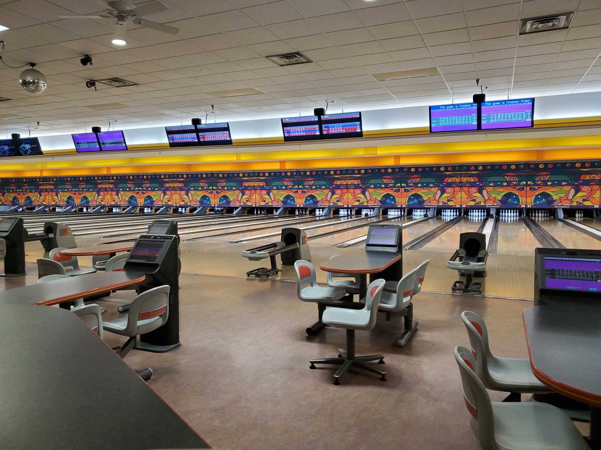 BUFFALOE LANES CARY FAMILY BOWLING CENTER - Cary NC - Hours, Directions ...