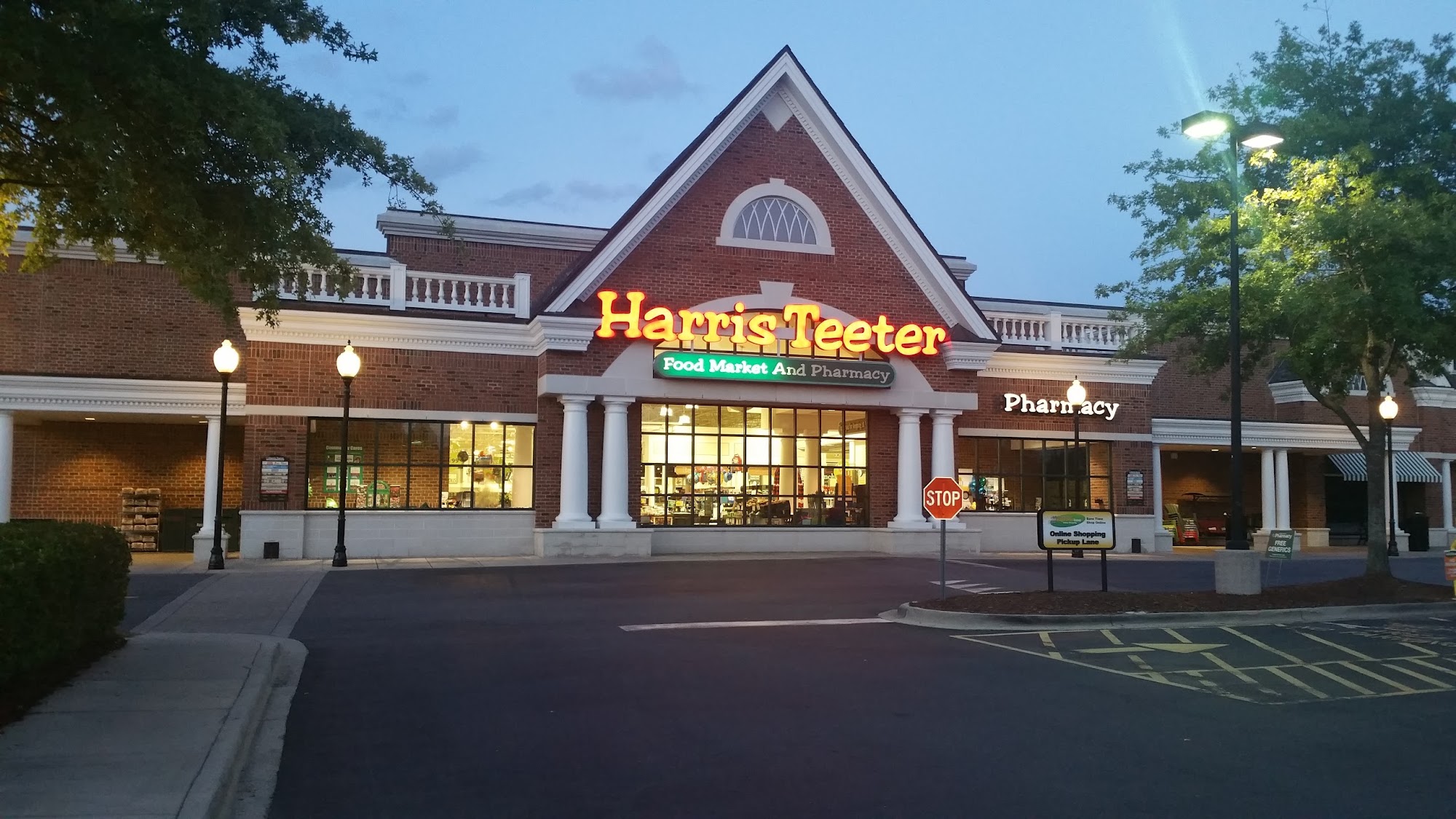 HARRIS TEETER - 7823 Colony Rd, Charlotte NC - Hours, Directions ...