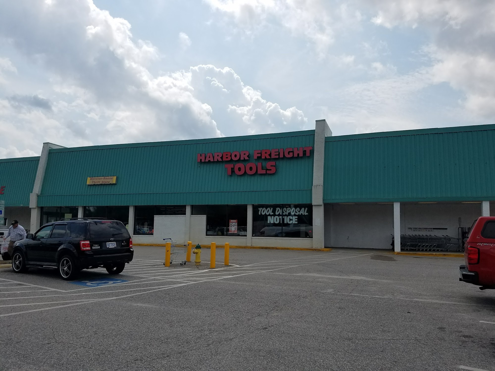 HARBOR FREIGHT TOOLS - 1330 Clinton Rd, Fayetteville NC - Hours ...