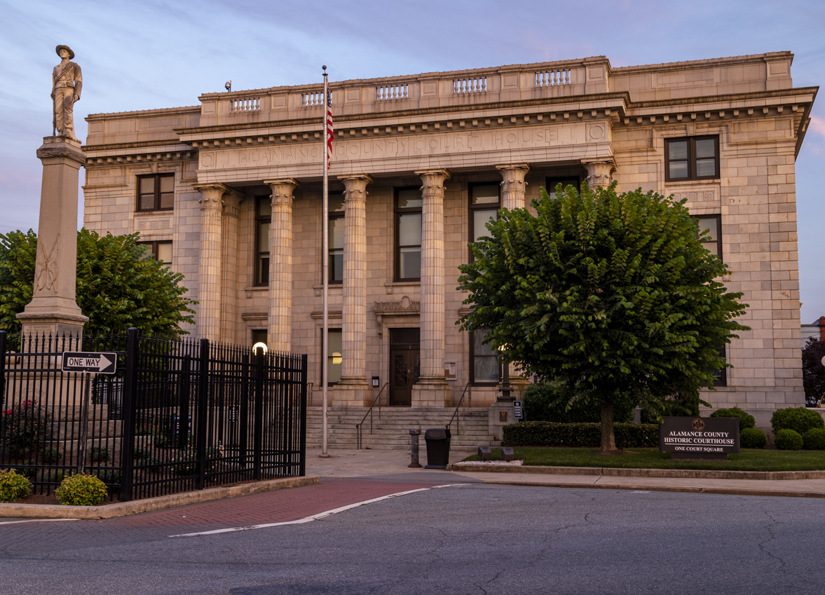 ALAMANCE COUNTY COURTHOUSE - Graham NC - Hours, Directions, Reviews ...