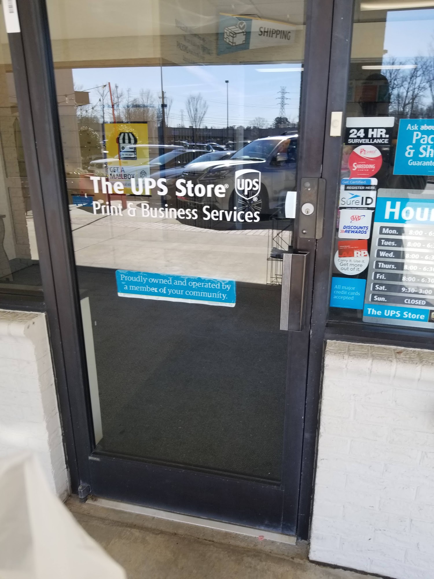 THE UPS STORE - 5710 W Gate City Blvd Ste K, Greensboro NC - Hours ...