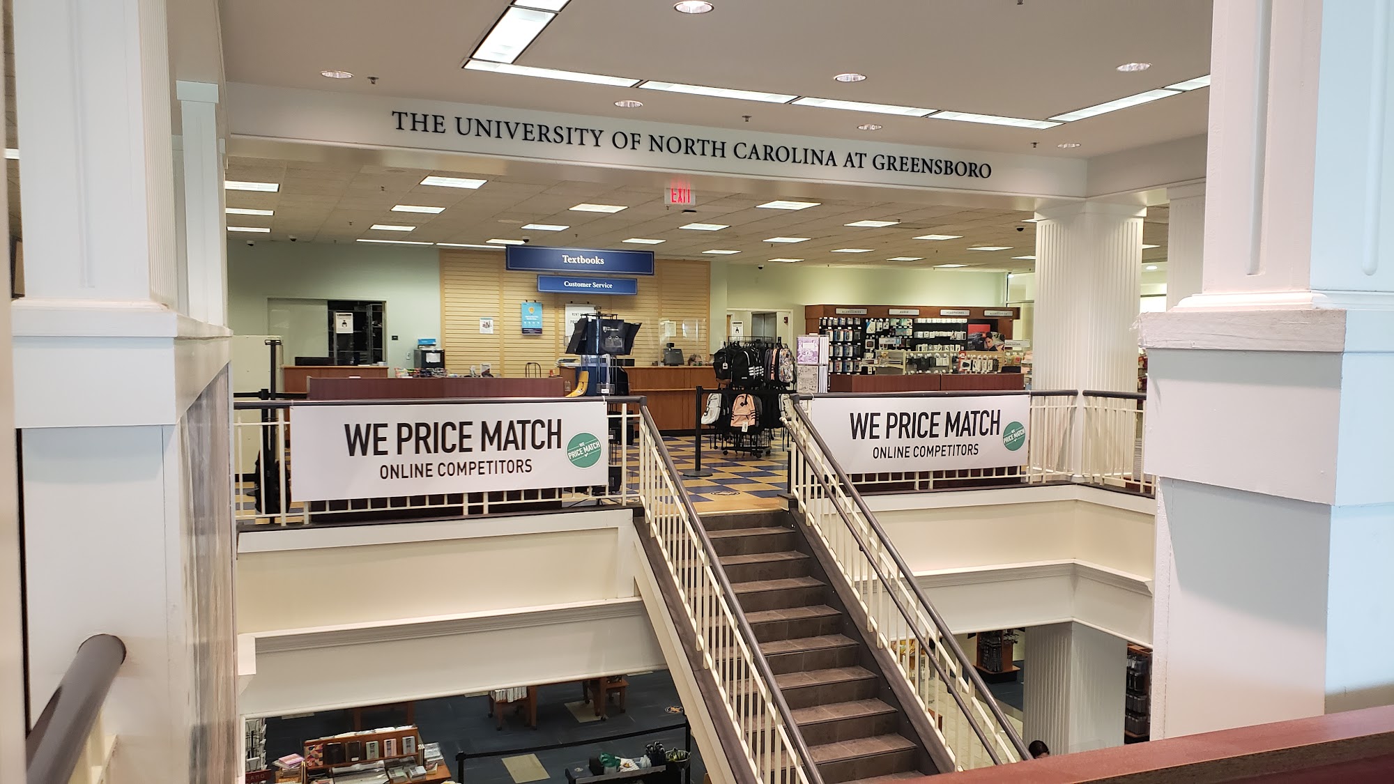 BARNES & NOBLE COLLEGE BOOKSTORE - UNCG Campus, Elliott University ...