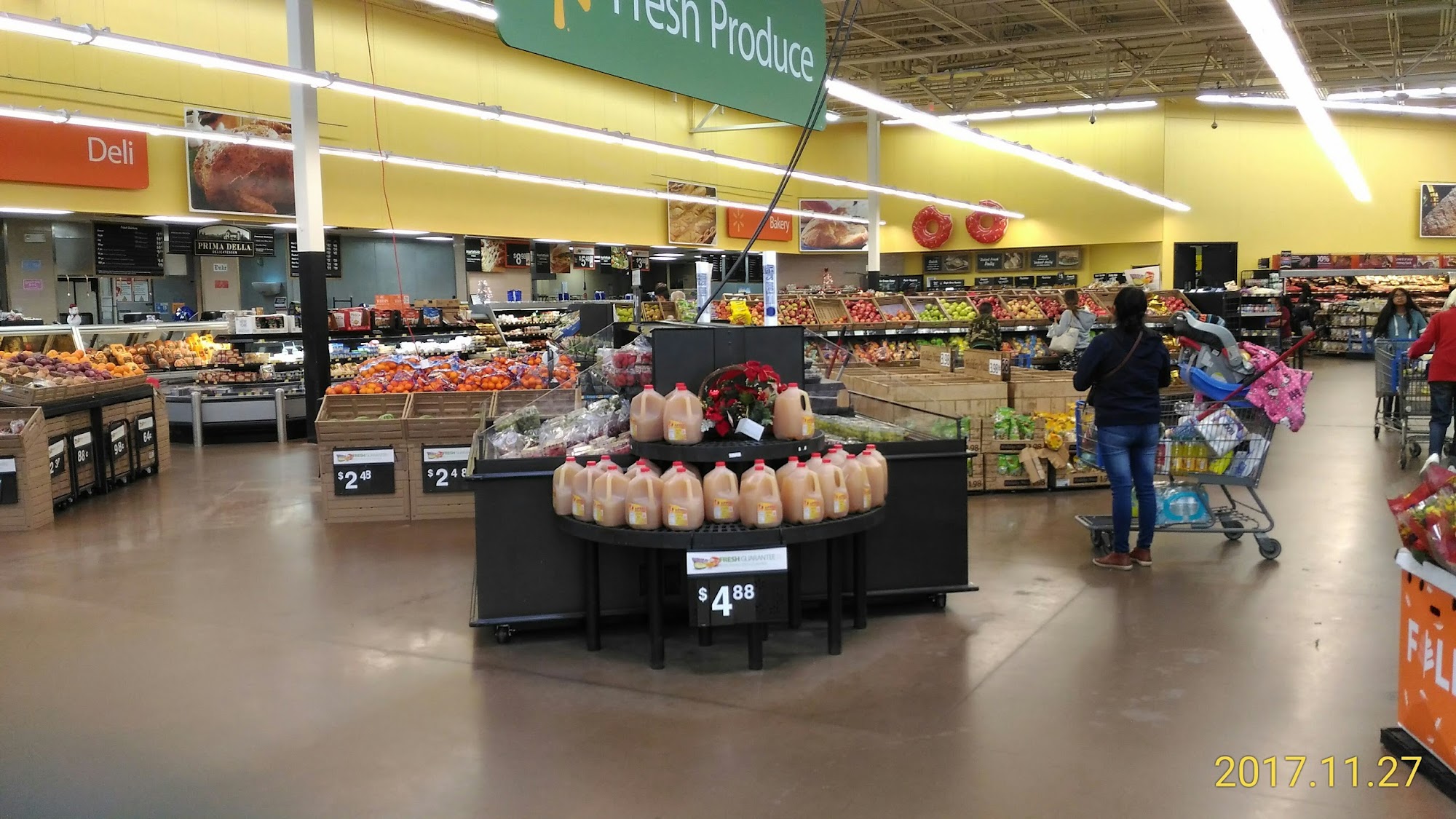 WALMART SUPERCENTER - 4500 Fayetteville Rd, Raleigh NC - Hours ...