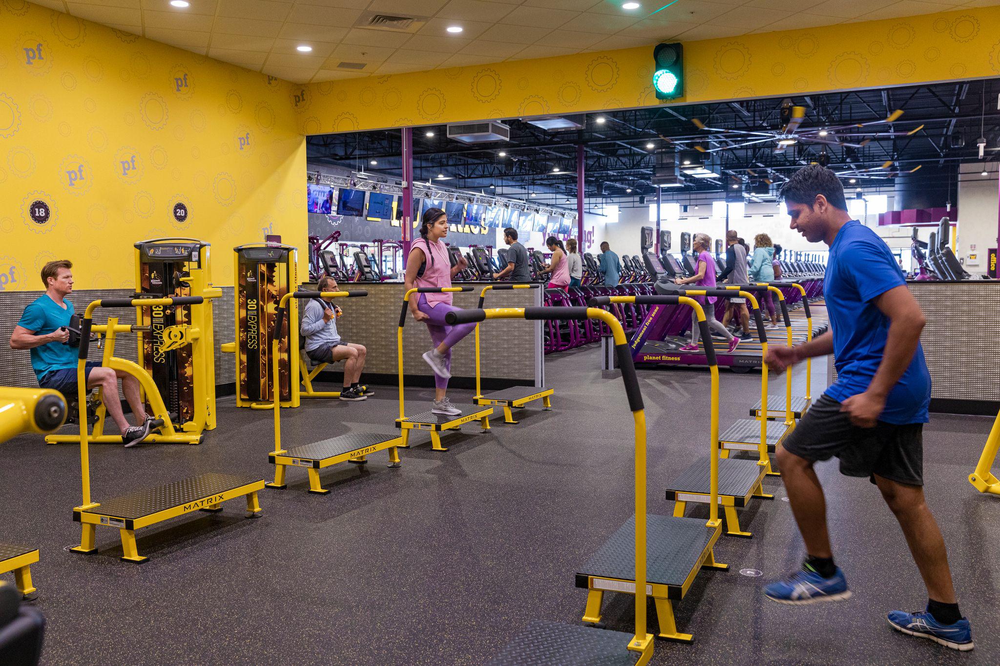 PLANET FITNESS - 7980 Skyland Ridge Pkwy, Raleigh NC - Hours ...