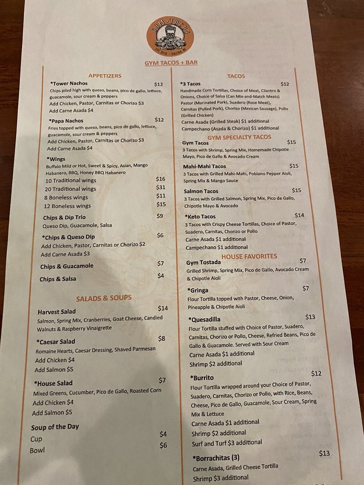 G’s Tacos, Raleigh - Menu, Reviews (134), Photos (9) - Restaurantji