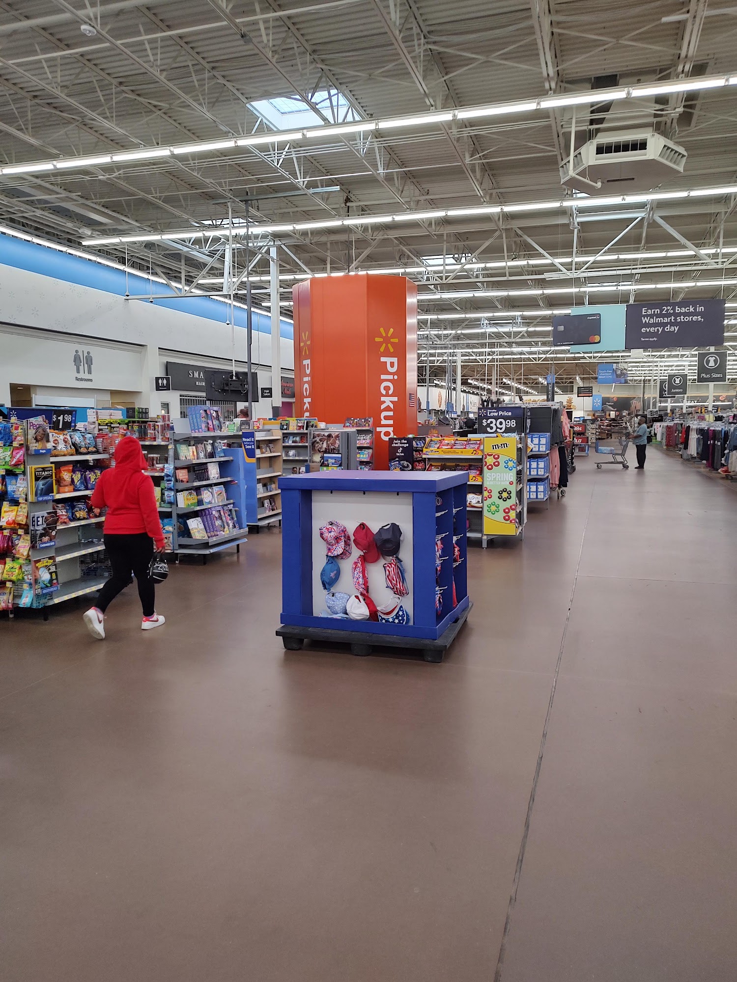 WALMART SUPERCENTER - 720 E, US-74, Rockingham NC - Hours, Directions ...