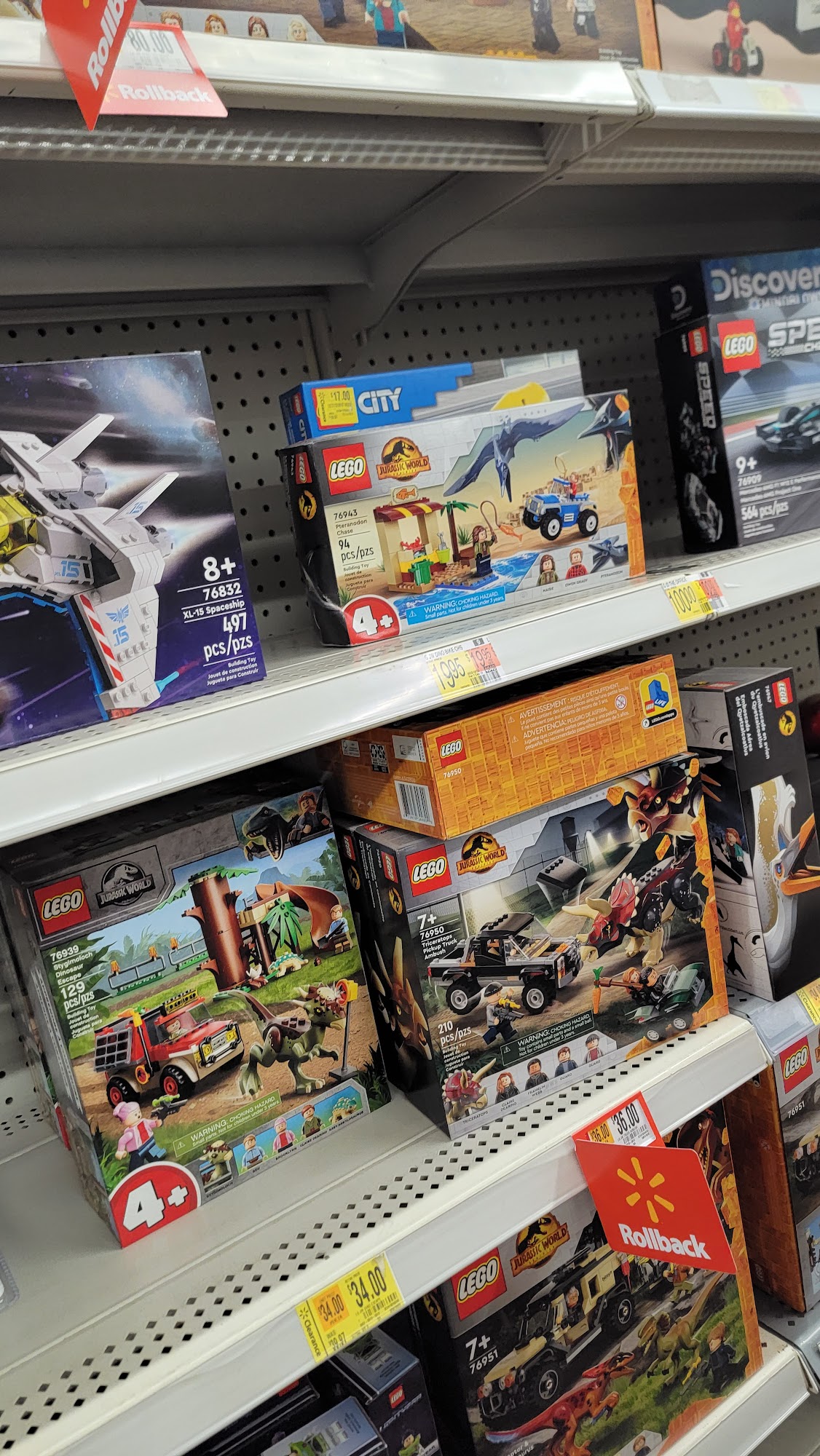 WALMART SUPERCENTER - 720 E, US-74, Rockingham NC - Hours, Directions ...