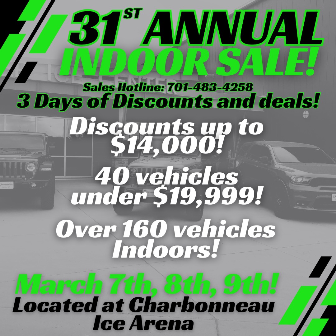 CHARBONNEAU CAR CENTER - Dickinson ND - Hours, Directions, Reviews ...