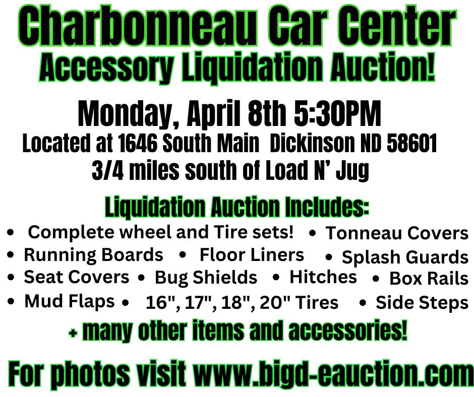 CHARBONNEAU CAR CENTER - Dickinson ND - Hours, Directions, Reviews ...