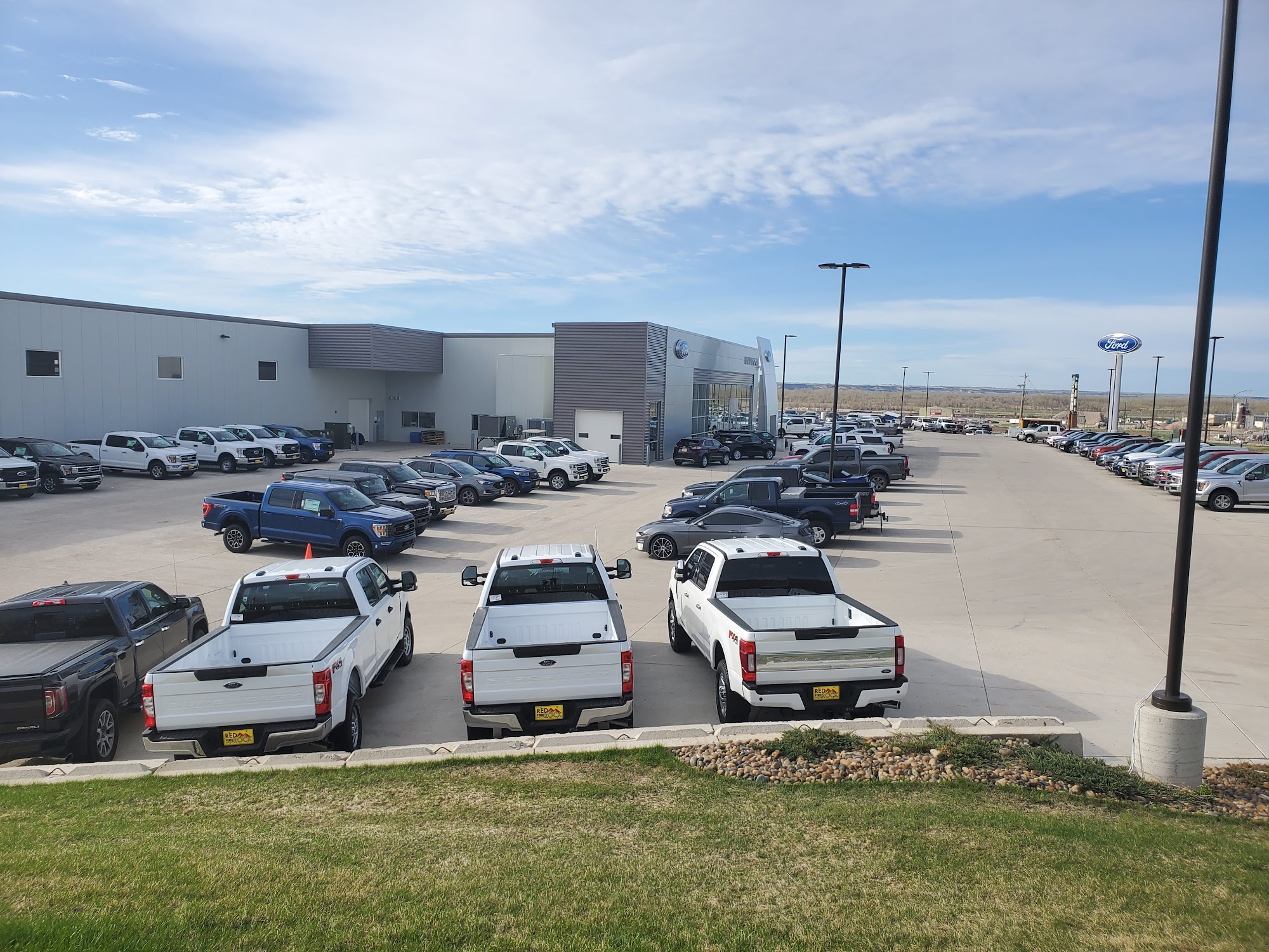 RED ROCK FORD, INC. - Williston ND - Hours, Directions, Reviews ...