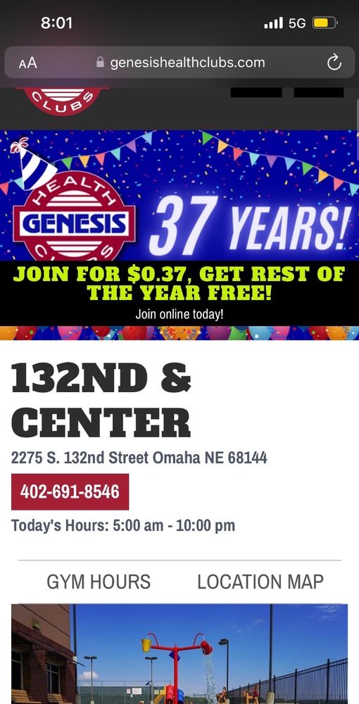 GENESIS HEALTH CLUBS - CASS - Omaha NE - Hours, Directions, Reviews ...