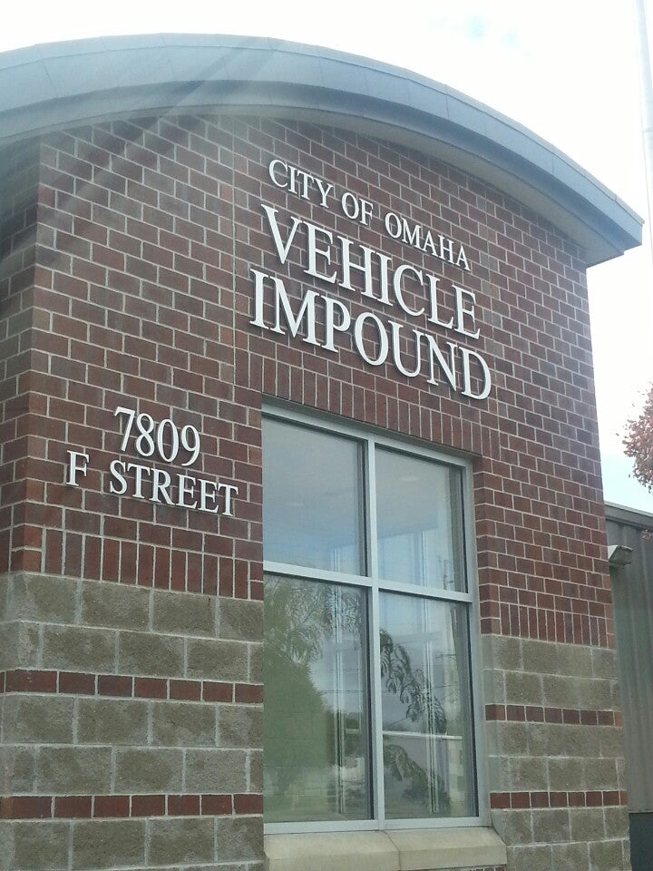 OMAHA VEHICLE IMPOUND LOT - Omaha NE - Hours, Directions, Reviews ...