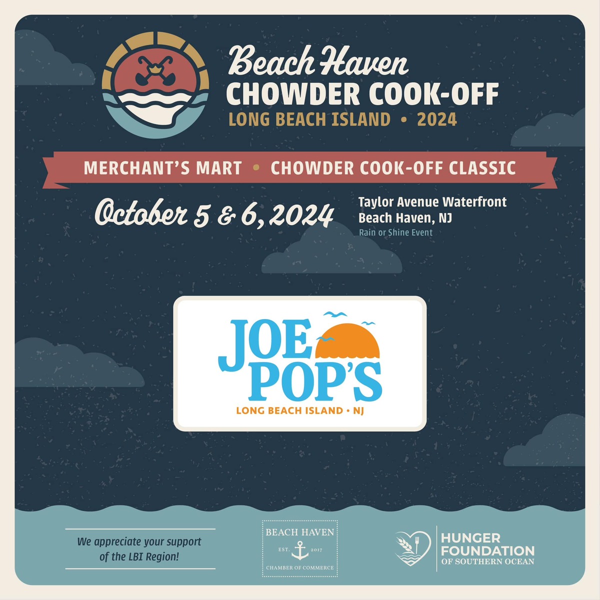 Beach Haven Chowder Cook-Off 2024: The Tastiest Event of Fall in New ...