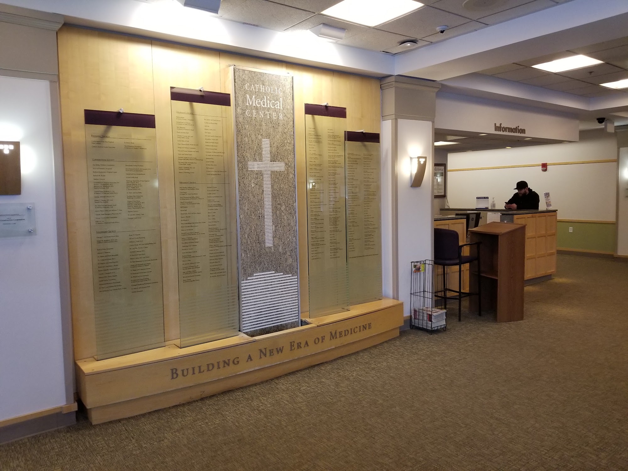 CATHOLIC MEDICAL CENTER - 100 McGregor St, Manchester NH 03102 - Loc8NearMe