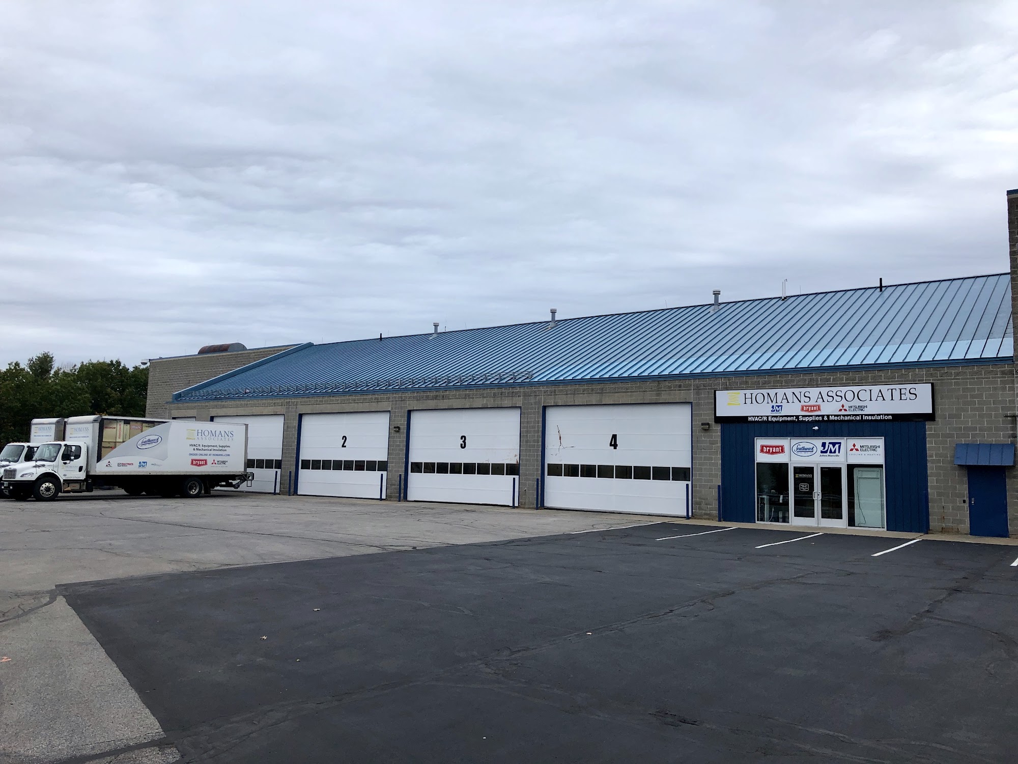 HOMANS ASSOCIATES INC - Manchester NH - Hours, Directions, Reviews ...