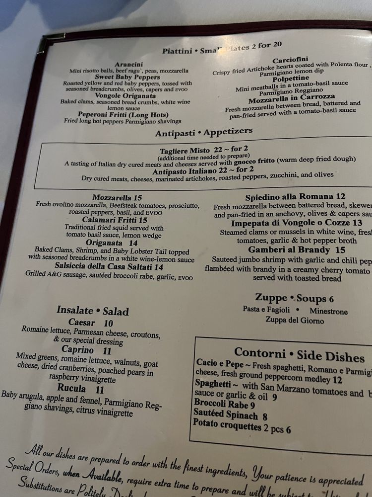 Senza Restaurant, Bayville - Menu, Reviews (238), Photos (86 ...