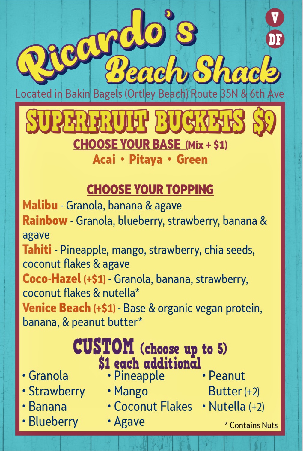 Ricardos Beach Shack, Seaside Heights - Menu, Reviews, Photos (12 ...