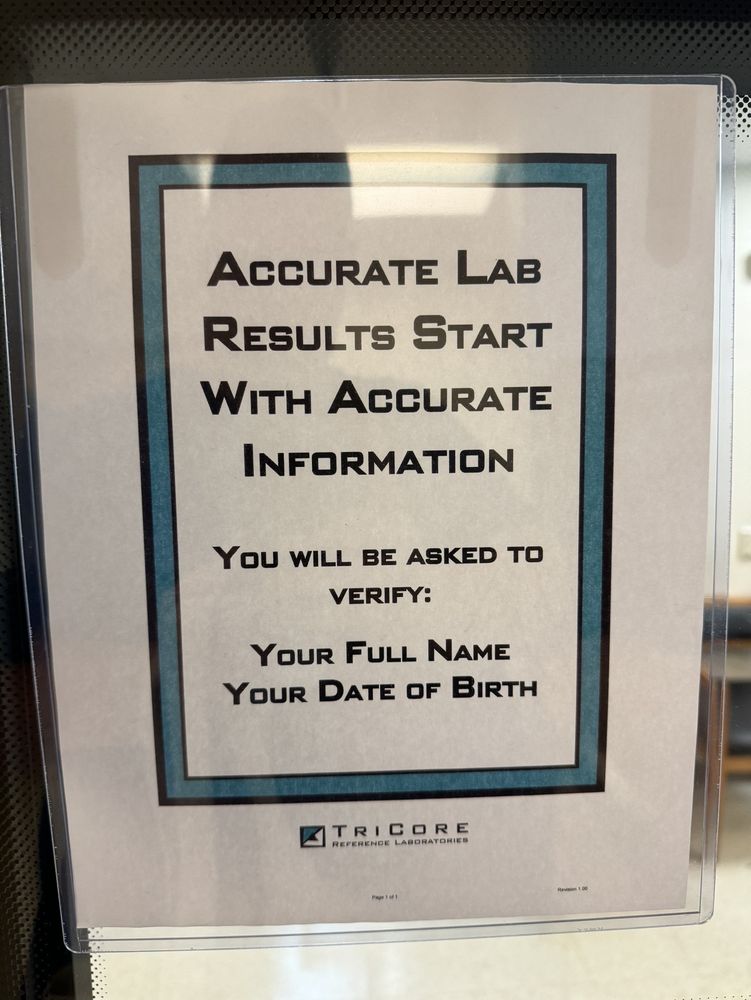 TRICORE REFERENCE LABORATORIES - Albuquerque NM - Hours, Directions ...