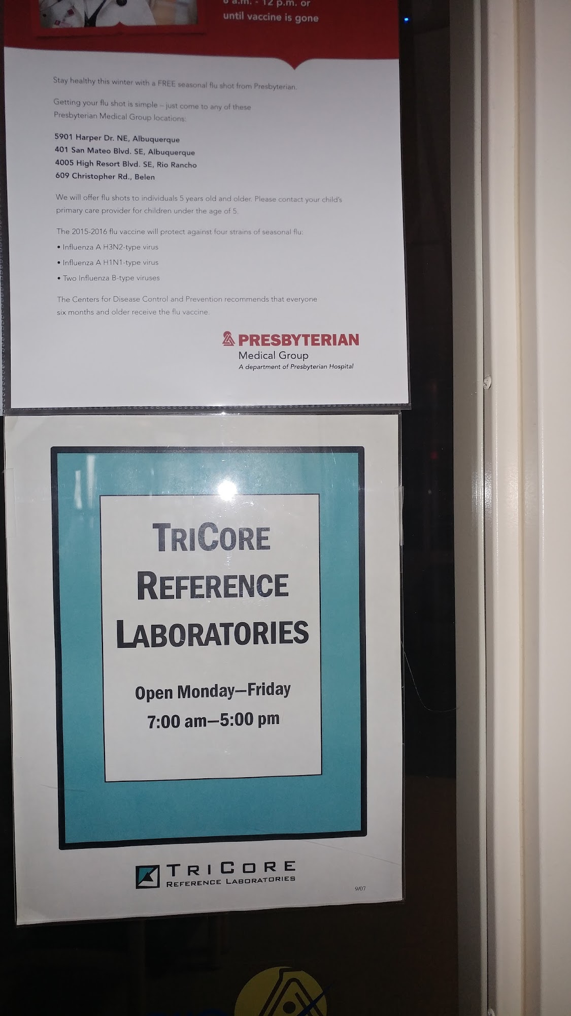 TRICORE REFERENCE LABORATORIES - Albuquerque NM - Hours, Directions ...