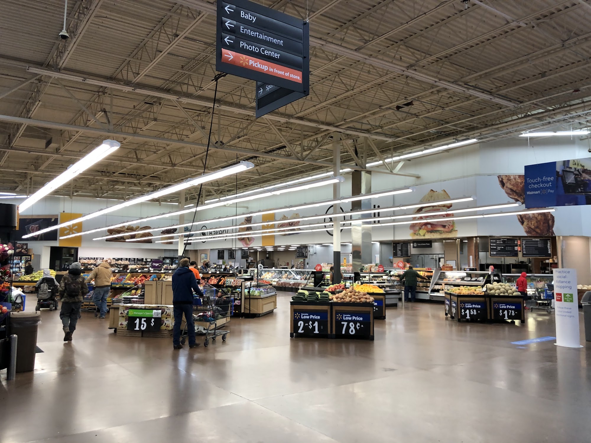 WALMART SUPERCENTER - 66 NM-344, Edgewood NM - Hours, Directions ...