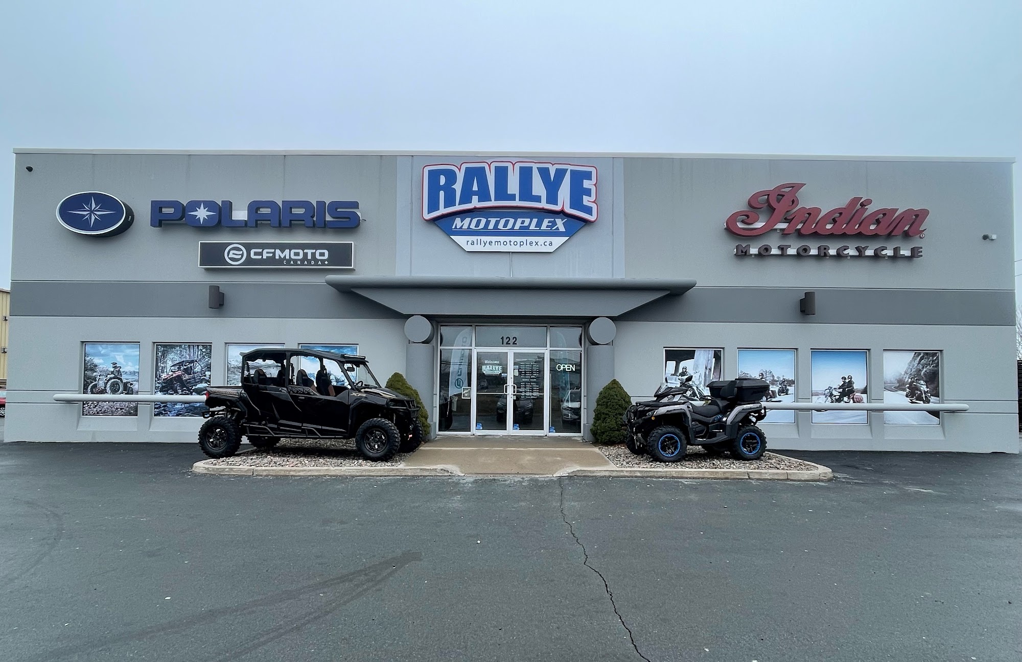 RALLYE MOTOPLEX & MARINE NS - Beechville NS - Hours, Directions ...