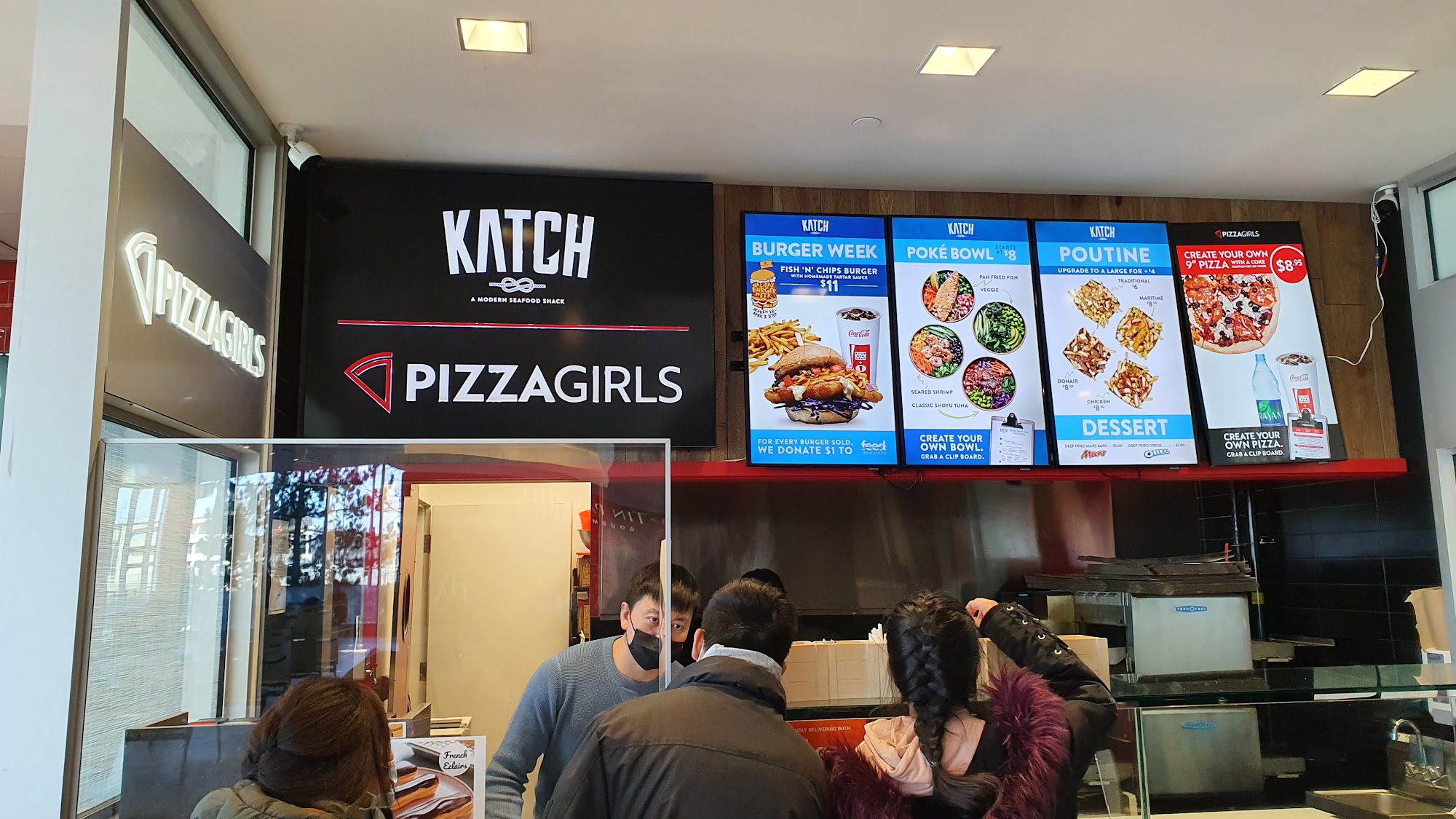 Pizza girls & KATCH seafood, Halifax - Menu, Reviews (27), Photos - Restaurantji