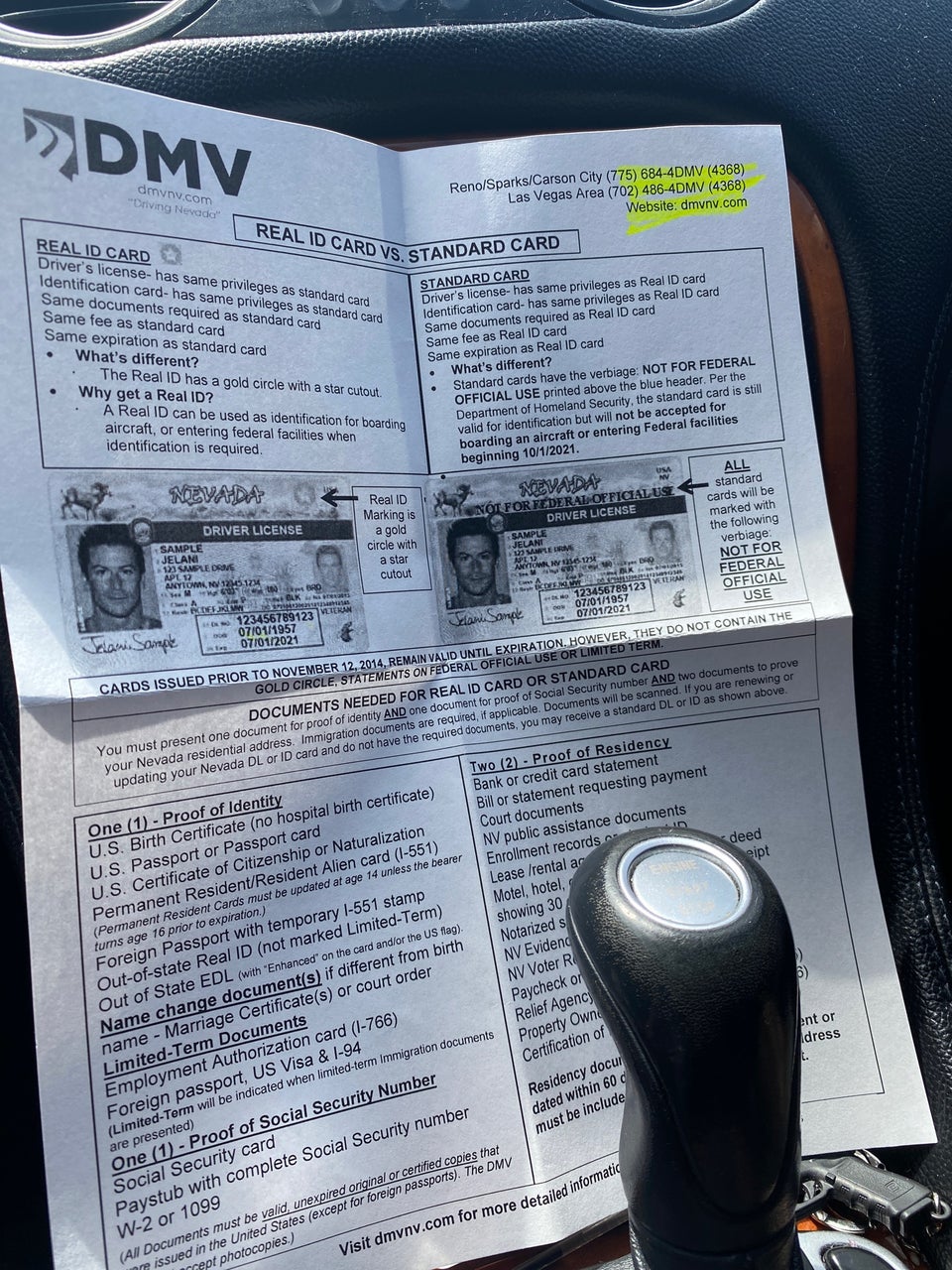 NEVADA DEPARTMENT OF MOTOR VEHICLES (OFFICIAL) - Las Vegas NV - Hours ...