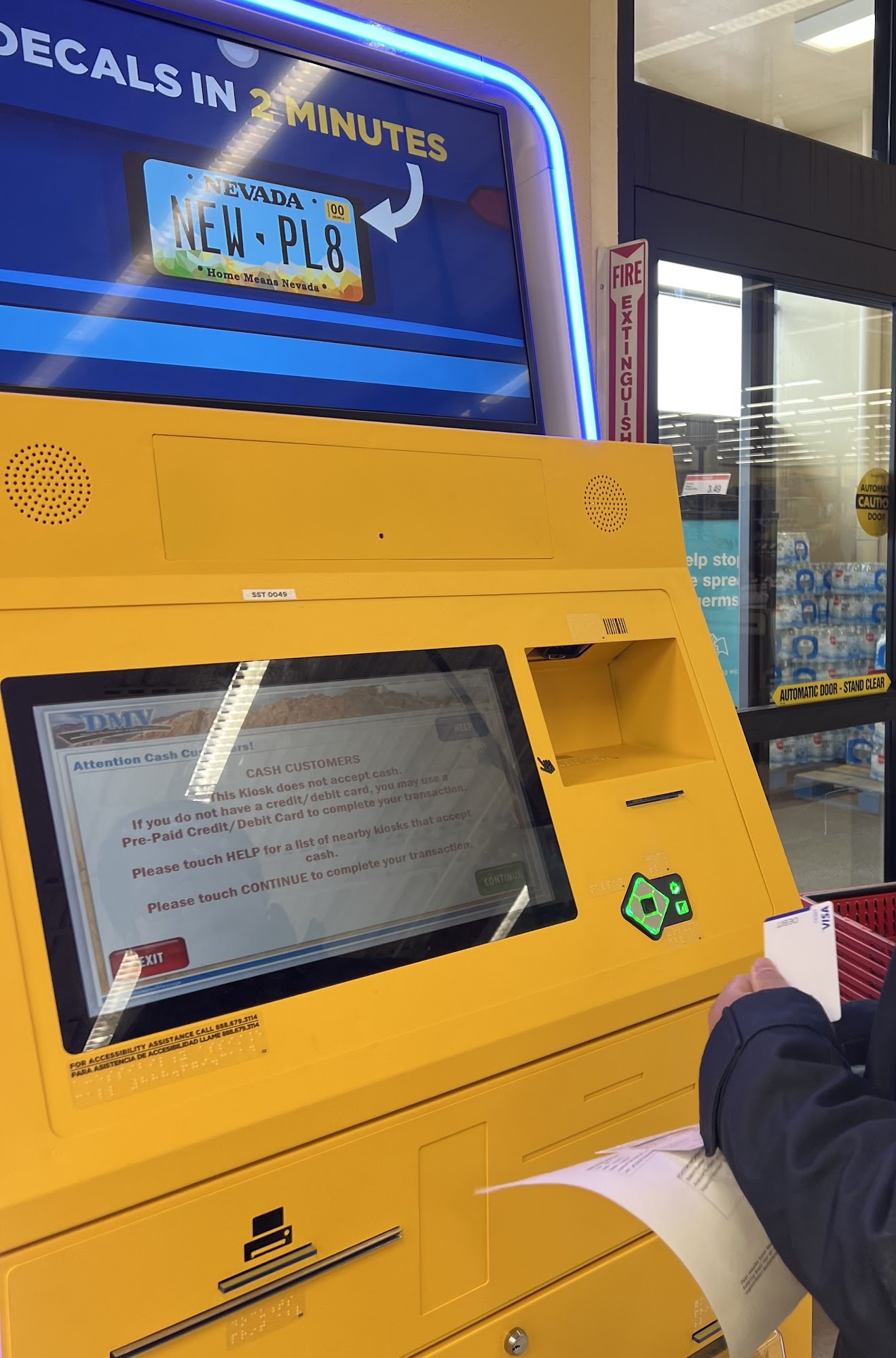 NEVADA DMV NOW KIOSK - 3310 S McCarran Blvd, Reno NV - Hours ...