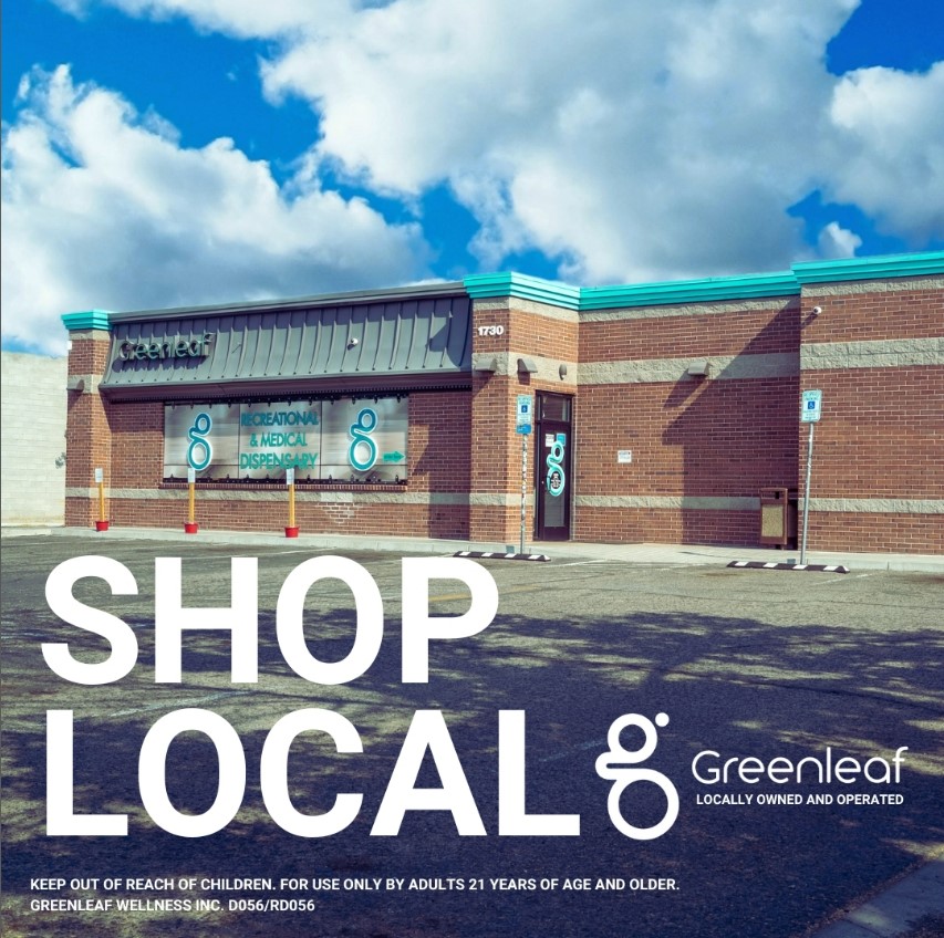 GREENLEAF WELLNESS CANNABIS WEED DISPENSARY RENO - Sparks NV - Hours ...