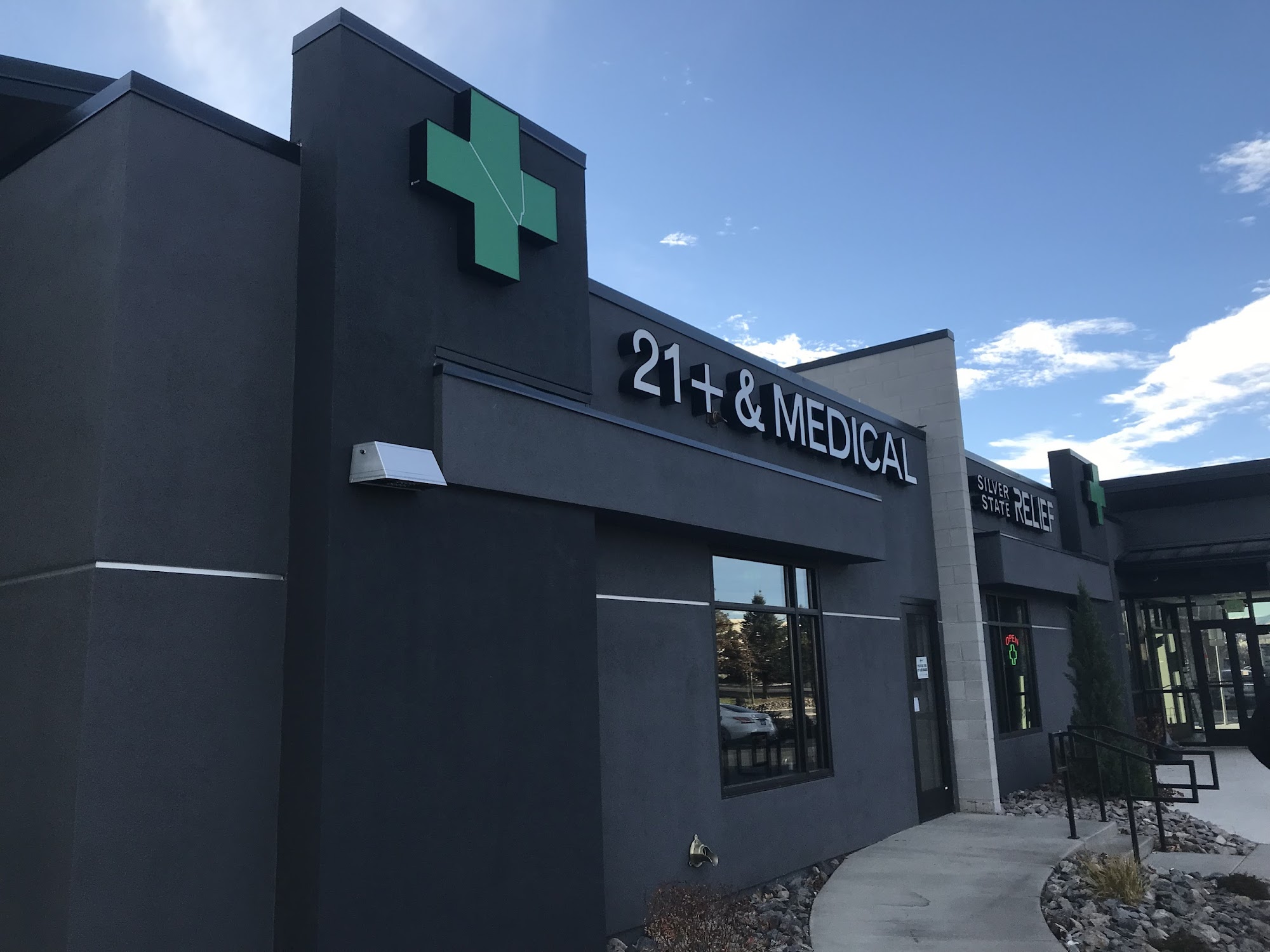 SILVER STATE RELIEF - Sparks NV - Hours, Directions, Reviews - Loc8NearMe