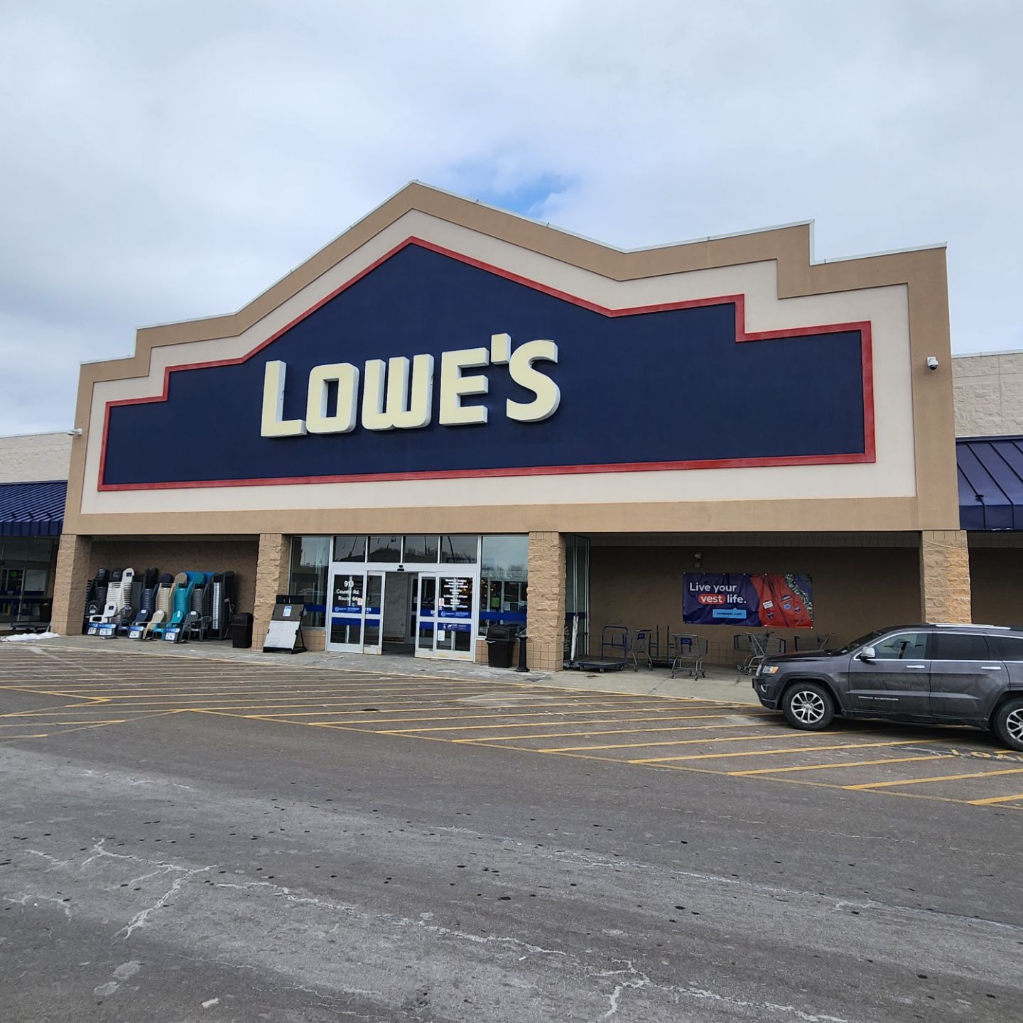 LOWE'S HOME IMPROVEMENT - 913 County Road Rt 64, Elmira NY - Hours ...