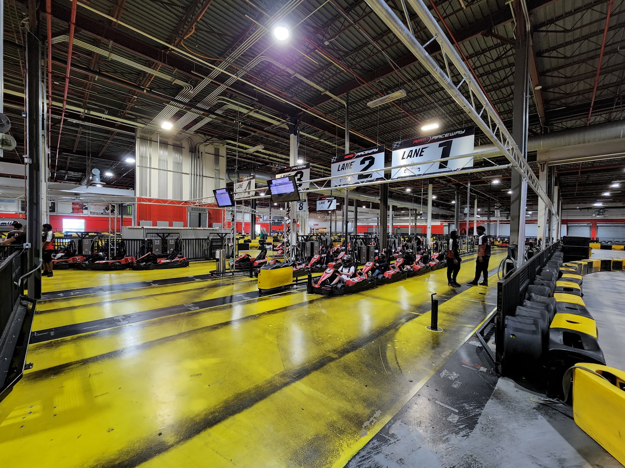 RPM RACEWAY | RACE PLAY MORE - Farmingdale NY - Hours, Directions ...