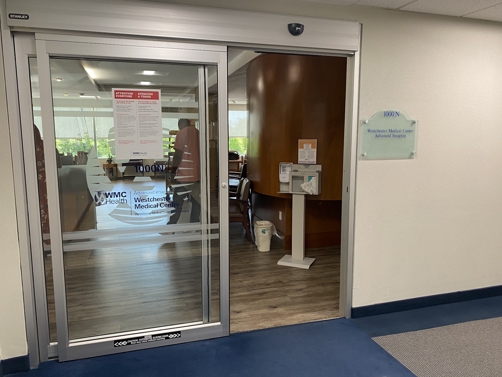 ADVANCED IMAGING CENTER AT WESTCHESTER MEDICAL CENTER - 19 Bradhurst ...