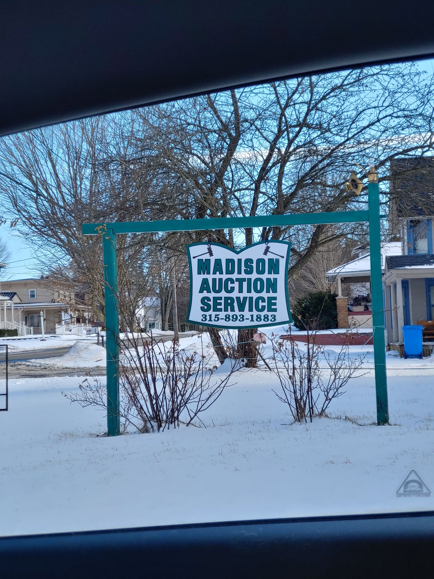 MADISON AUCTION SERVICES - Madison NY - Hours, Directions, Reviews ...
