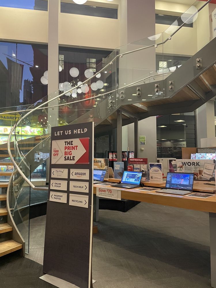 STAPLES - 442 5th Ave, New York NY - Hours, Directions, Reviews ...