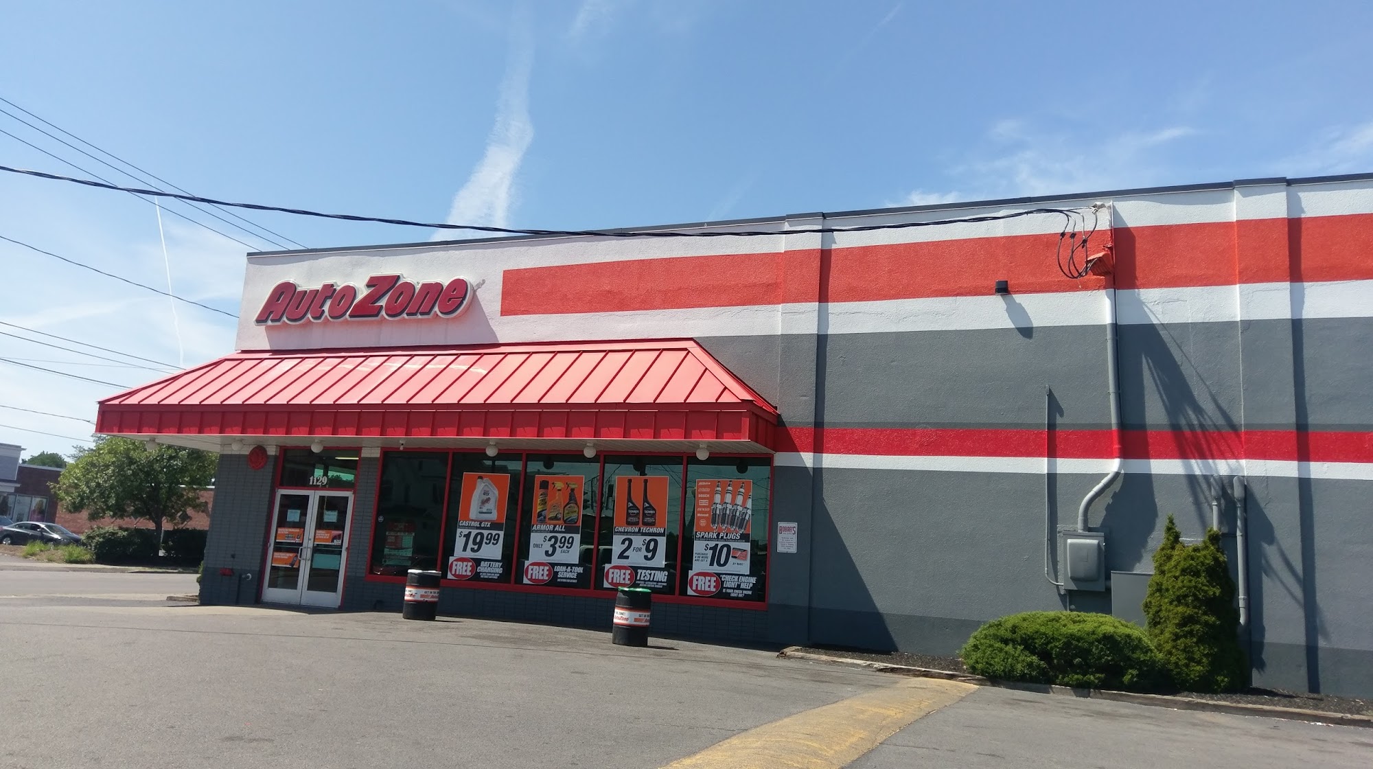 AUTOZONE AUTO PARTS - 1129 State St, Schenectady NY - Hours, Directions ...